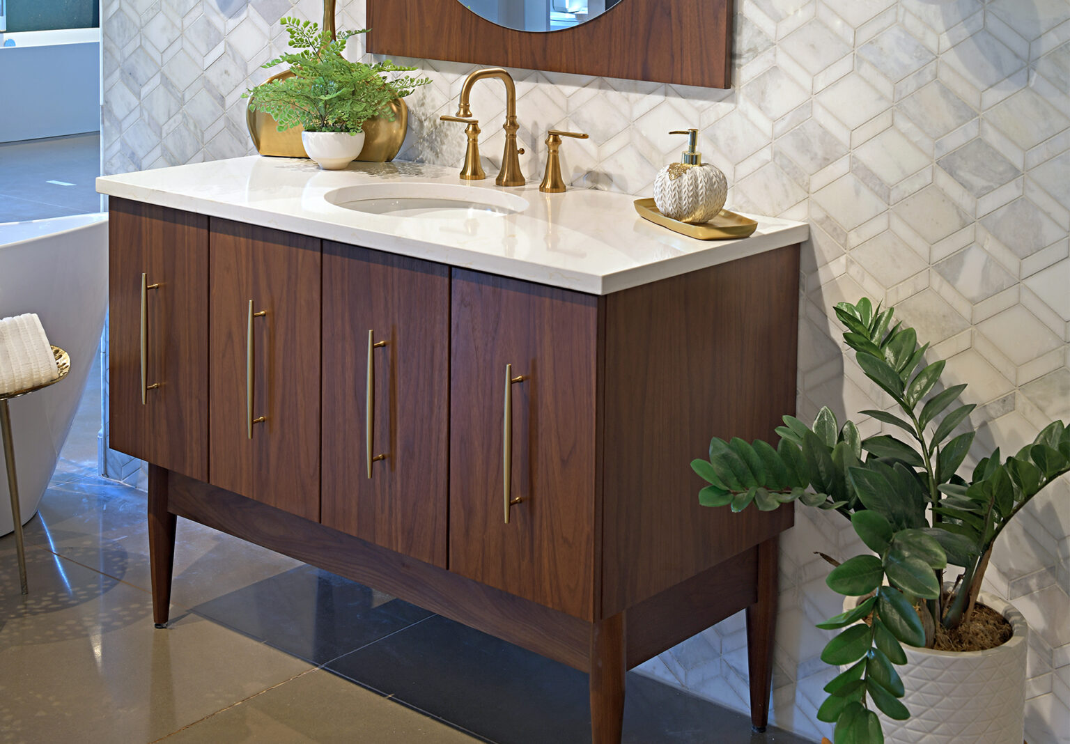 BERTCH BATHROOM CABINETS - Central Kitchen and Bath Showroom