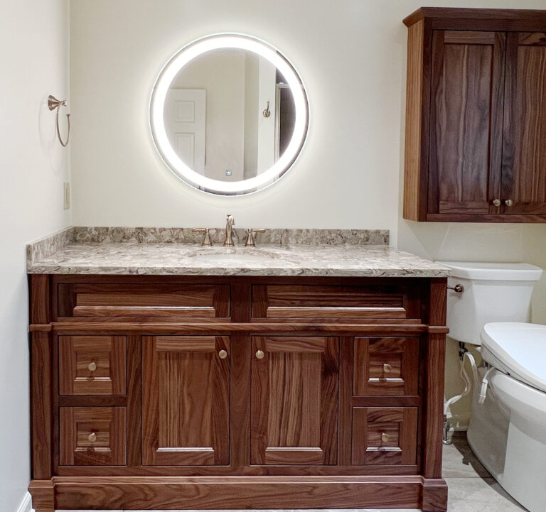BERTCH BATHROOM CABINETS - Central Kitchen and Bath Showroom